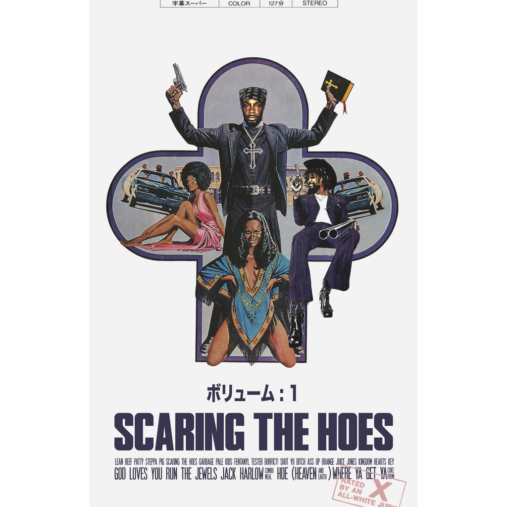 Scaring The Hoes – jpegmafiamerch